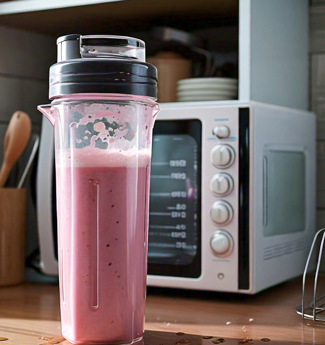 Can You Put A Blender Bottle In The Microwave? (Read this before ...