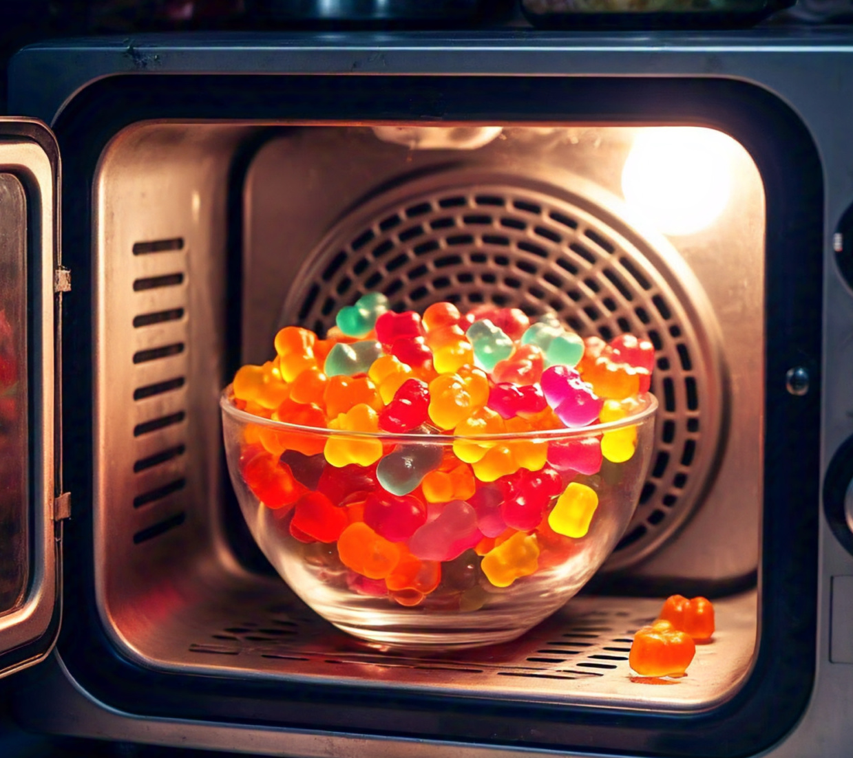 Can You Melt Gummy Bears In The Microwave Read This Before Microwaving