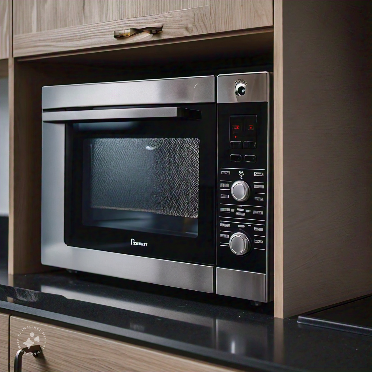 Can I Use A Countertop Microwave As A Built In? (Read this before ...