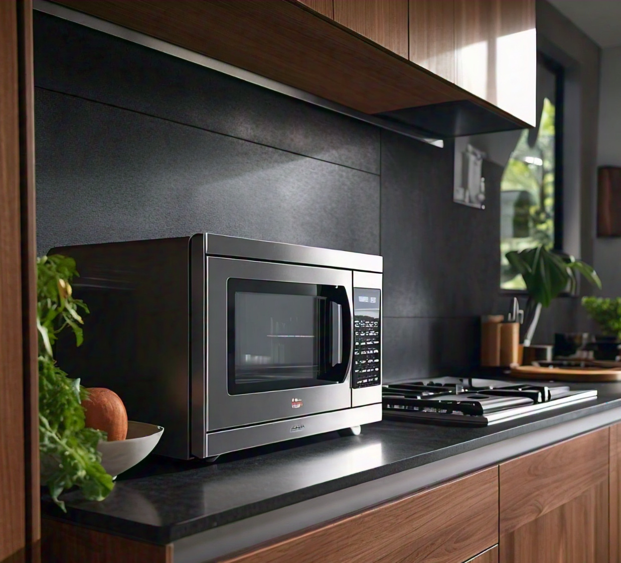 Can I Use A Countertop Microwave As A Built In? (Read this before ...