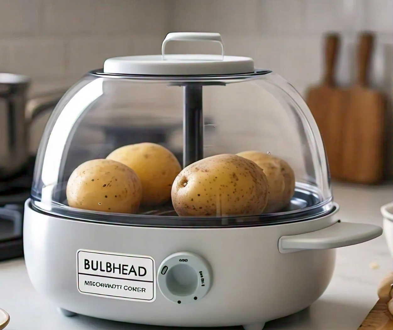 Bulbhead Microwave Potato Cooker Yummy Can Reviews? (Read this before ...