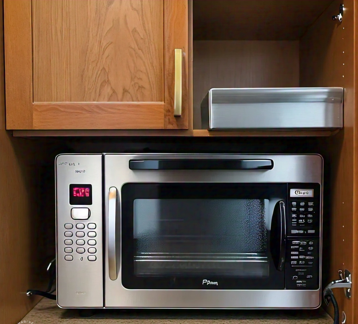 Can You Put An Over The Range Microwave In A Cabinet? (Read this before ...