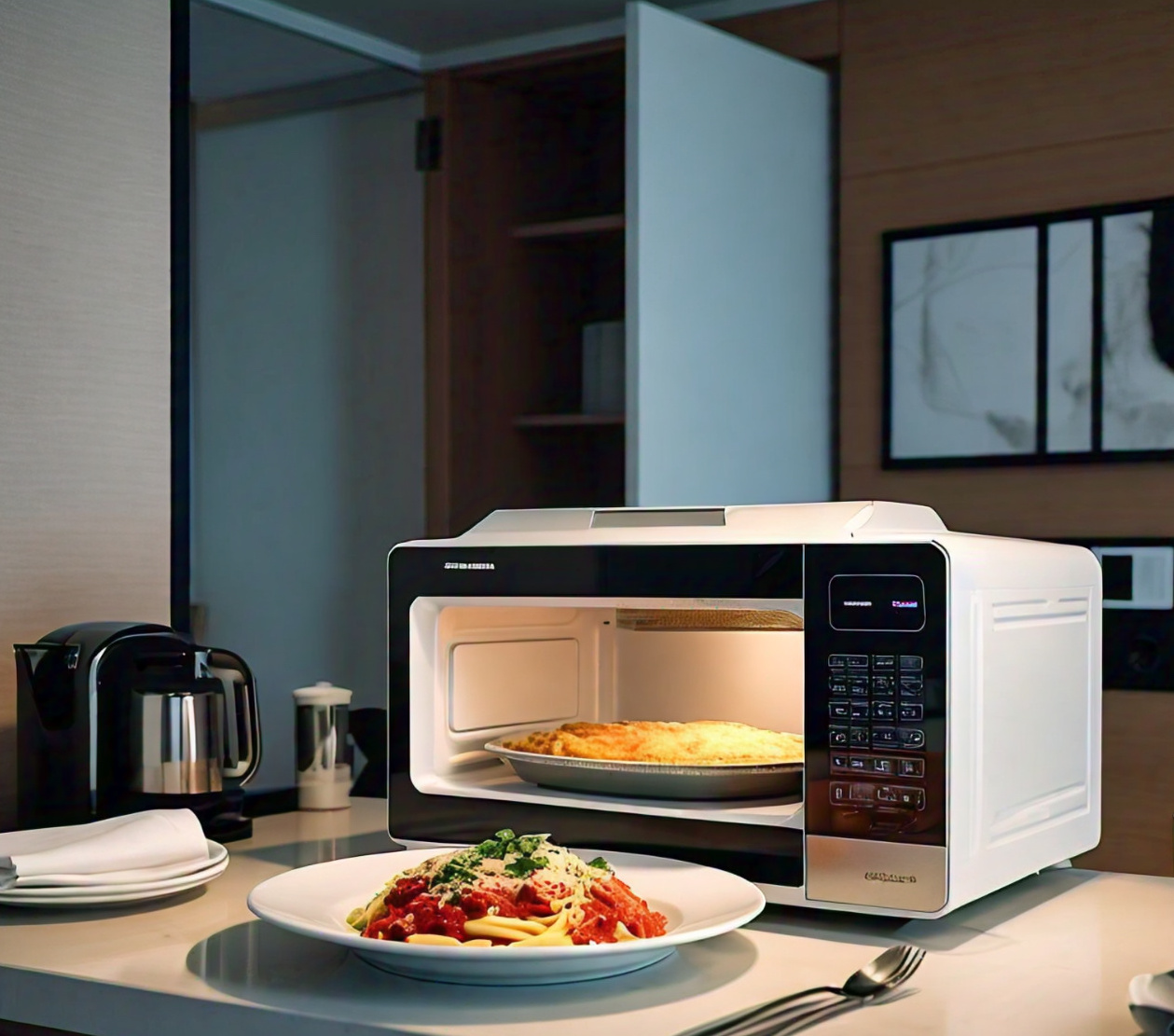 Can You Bring A Microwave To A Hotel? (Read this before microwaving)