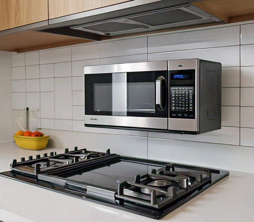 Can You Have A Microwave Over A Gas Stove? (Read this before microwaving)