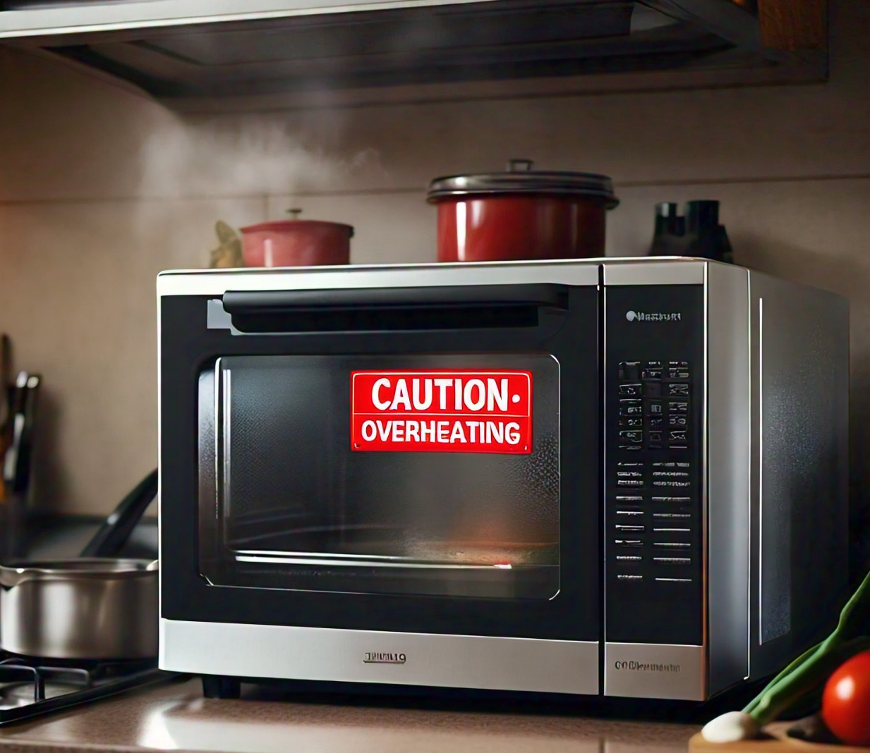 Can A Microwave Overheat? (Read this before microwaving)