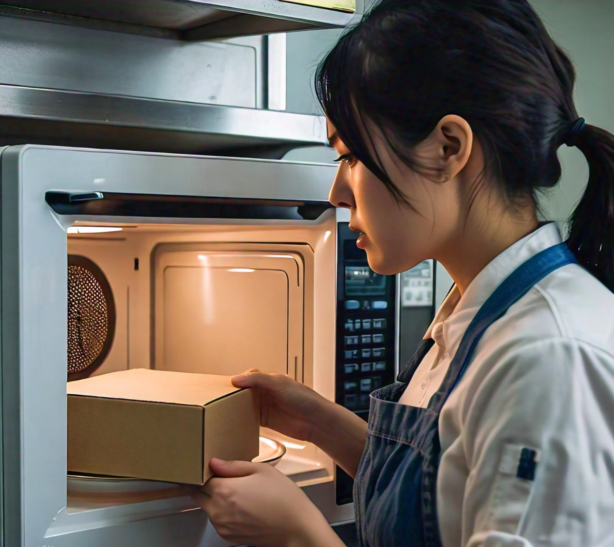 Can You Put Cardboard In The Microwave? (Read this before microwaving)