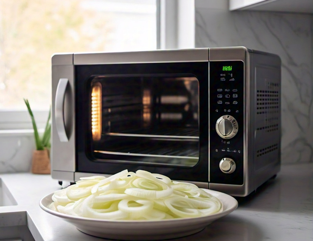 Can You Microwave Onions? (Read this before microwaving)