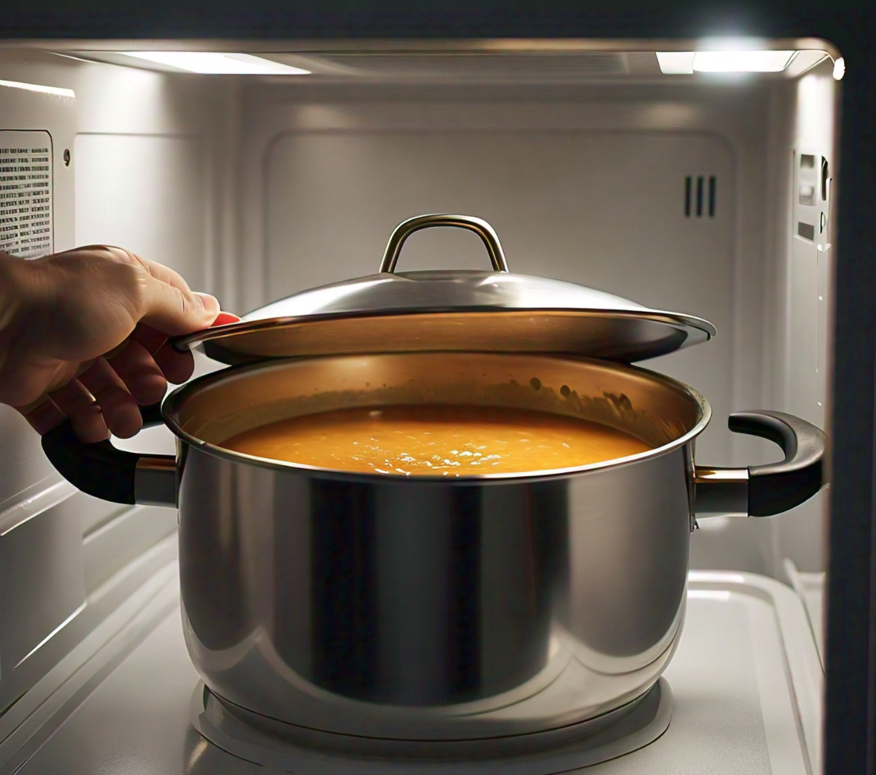 Can You Put A Pot In The Microwave? (Read this before microwaving)