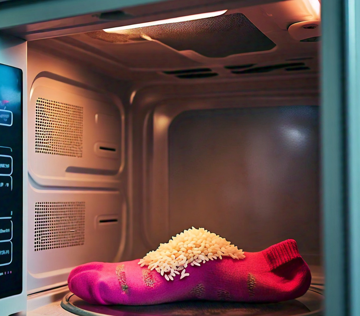 Can You Microwave A Sock With Rice? (Read this before microwaving)
