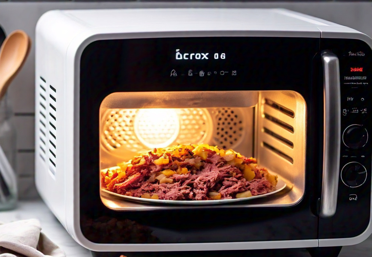 Can You Microwave Corned Beef Hash? (Read this before microwaving)