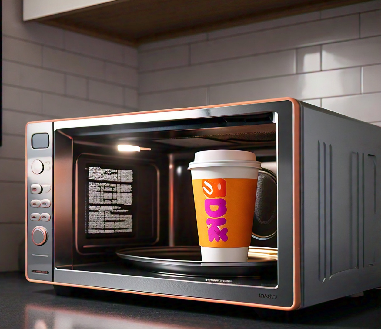 Can You Microwave Dunkin Cup? (Read this before microwaving)