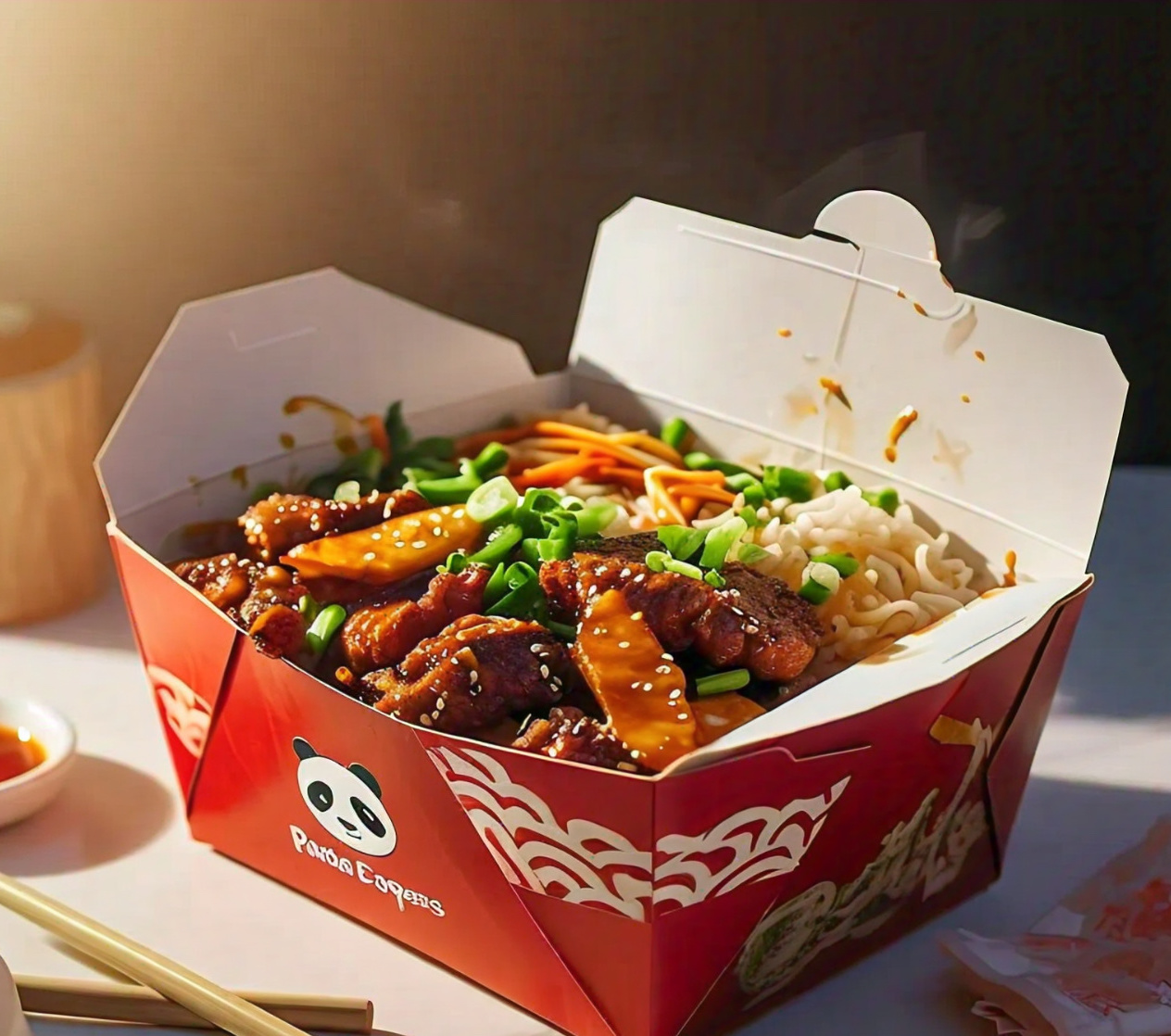 Can You Microwave a Panda Express Box? (Read this before microwaving)