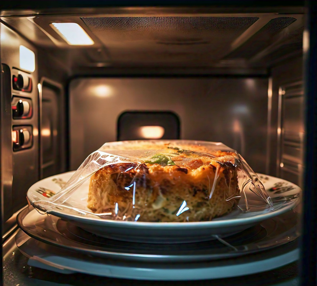 Can You Put Plastic Wrap In the Microwave? (Read this before microwaving)