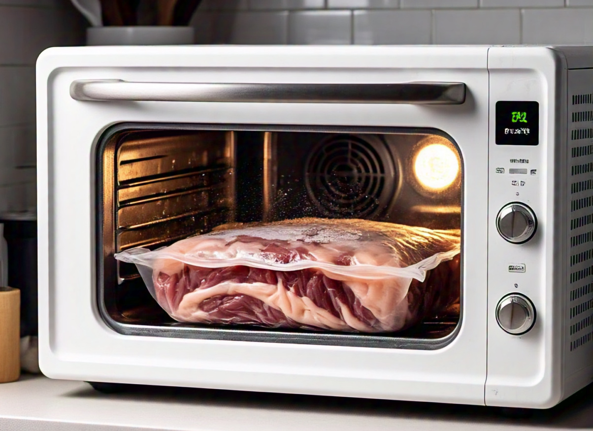 Can You Unthaw Meat In The Microwave? (Read this before microwaving)