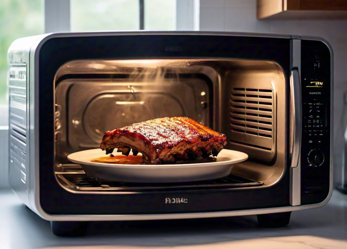 Can You Microwave Ribs? (Read this before microwaving)