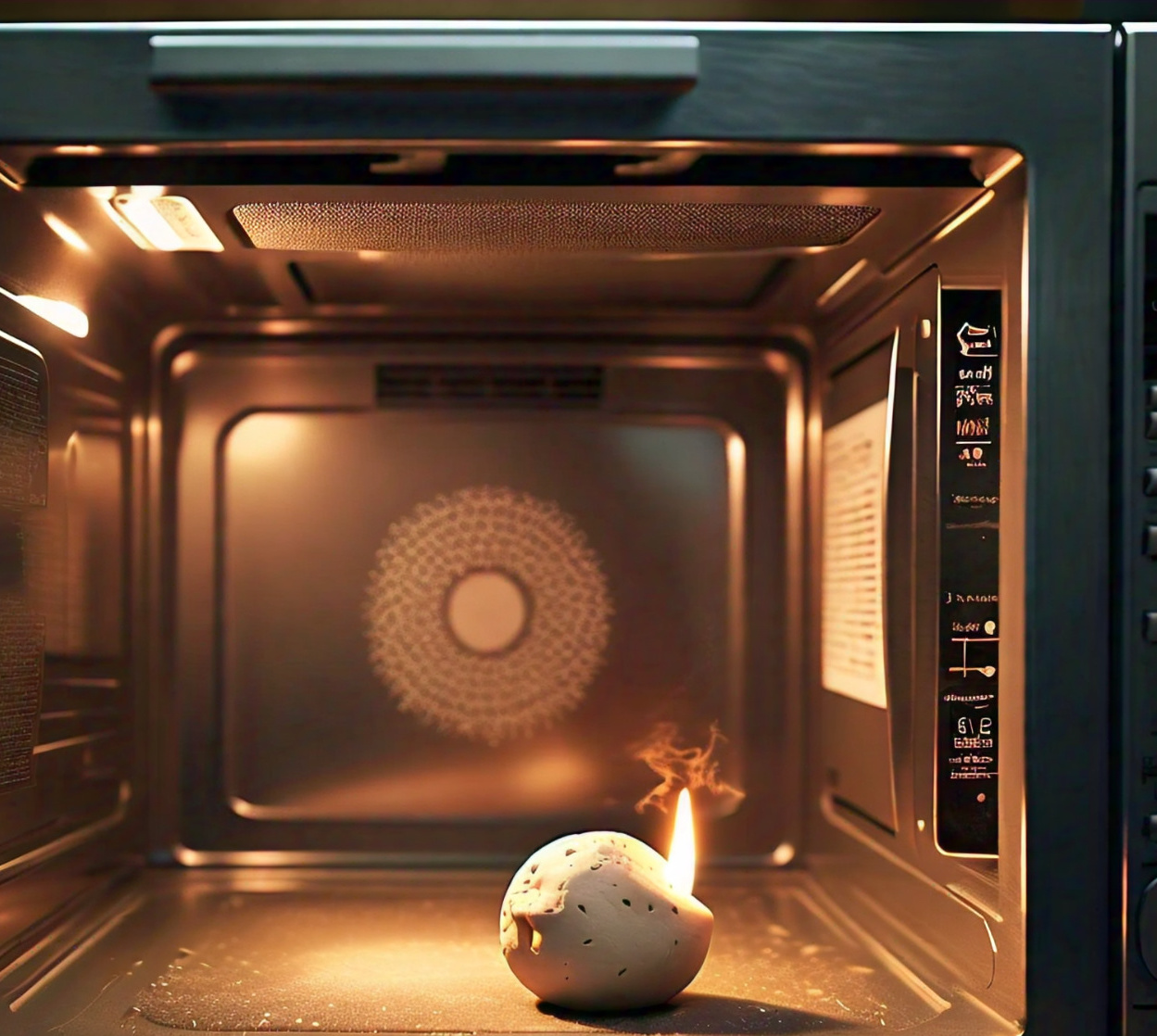 Can I Put Air Dry Clay in the Microwave? (Read this before microwaving)