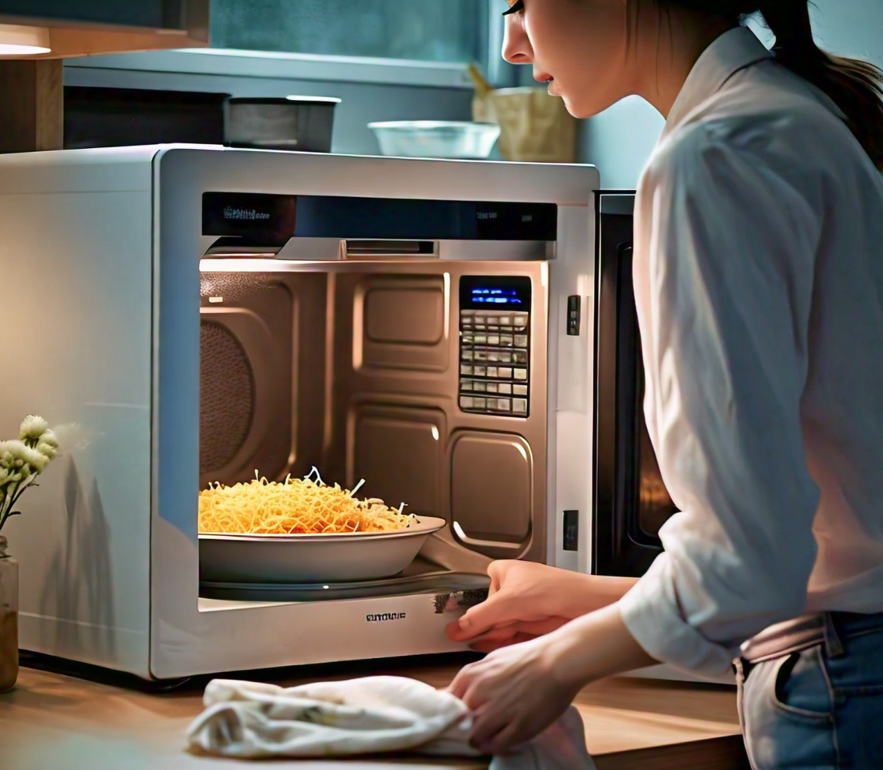 Can You Use Microwave Without Glass Plate? (Read this before microwaving)