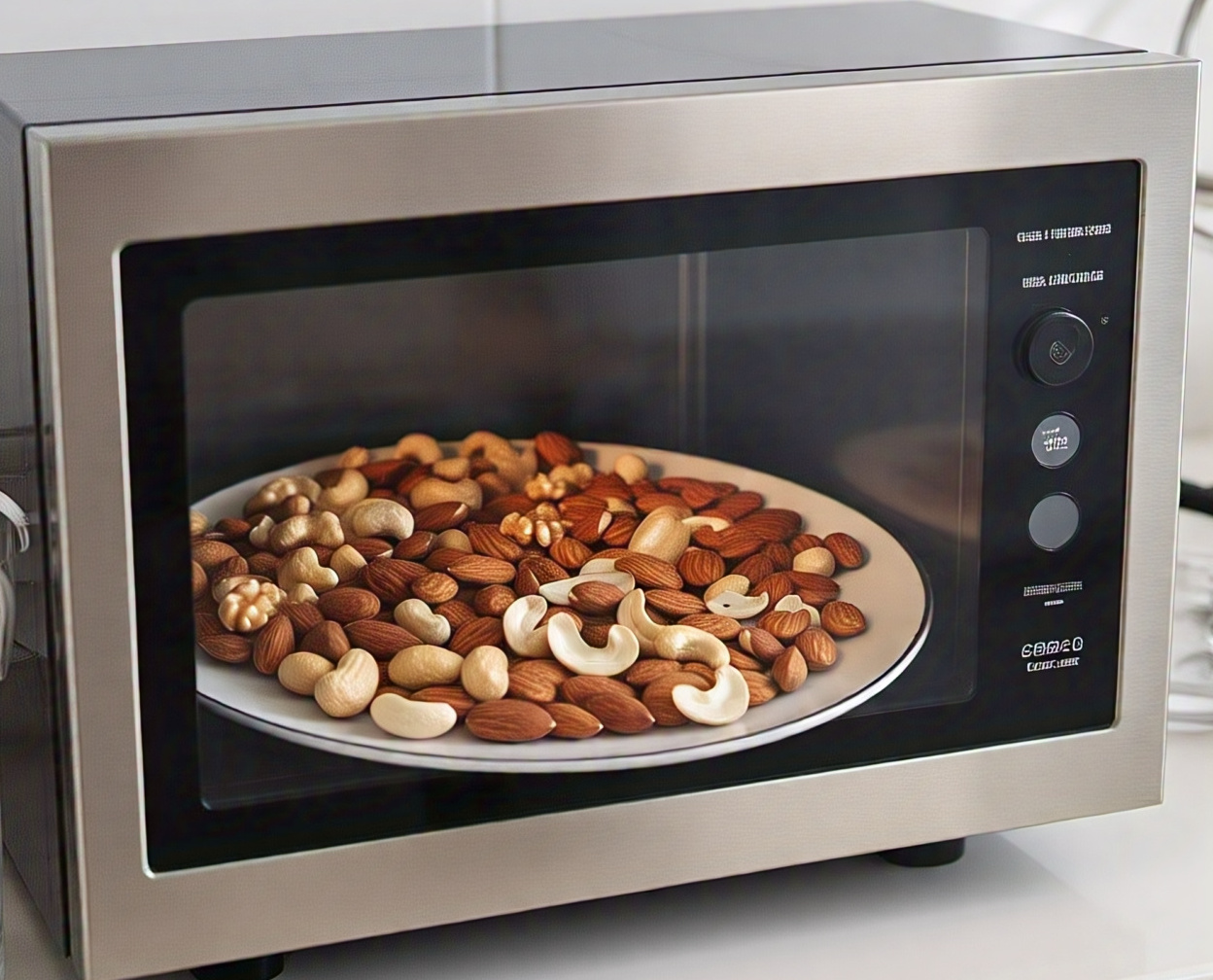 Can You Toast Nuts In The Microwave? (Read this before microwaving)
