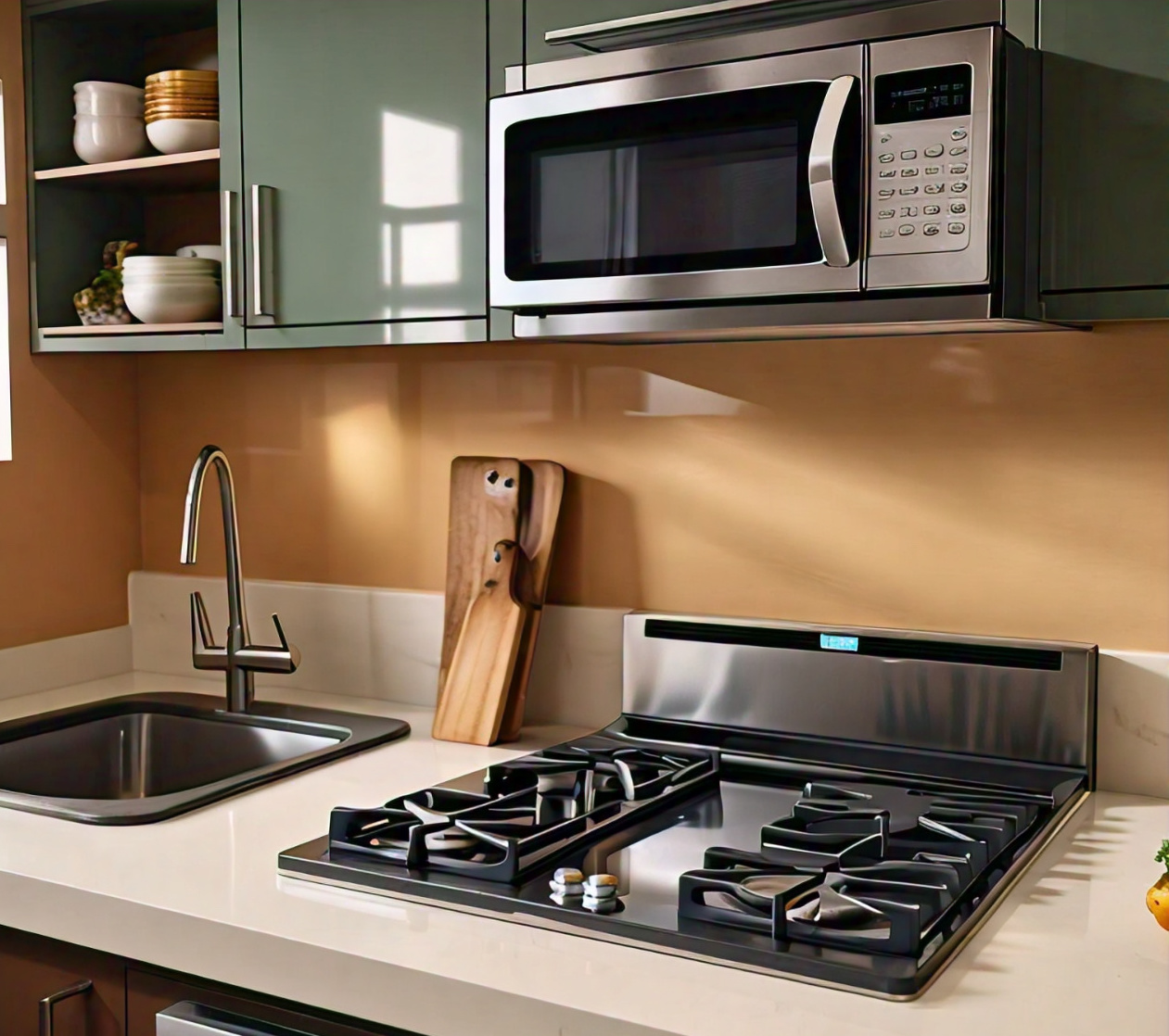 Can You Put A Regular Microwave Over The Stove? (Read this before ...