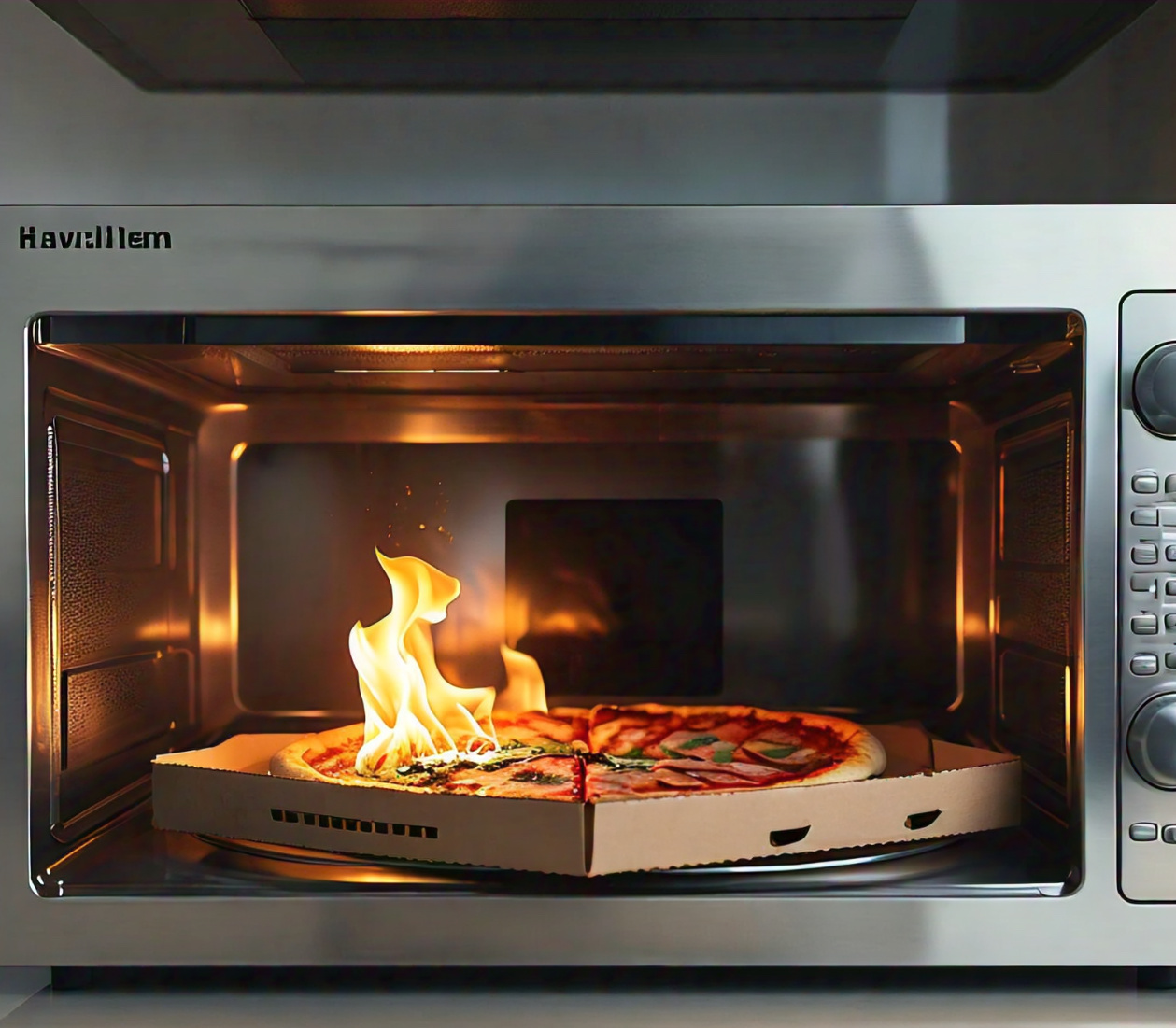 Can You Microwave a Pizza Box? (Read this before microwaving)