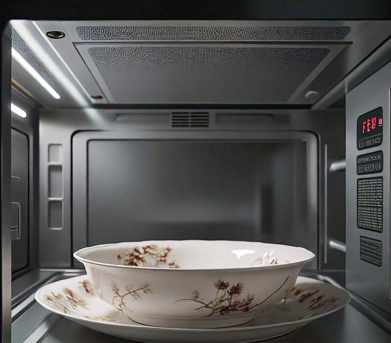 Can Porcelain Go in the Microwave? (Read this before microwaving)