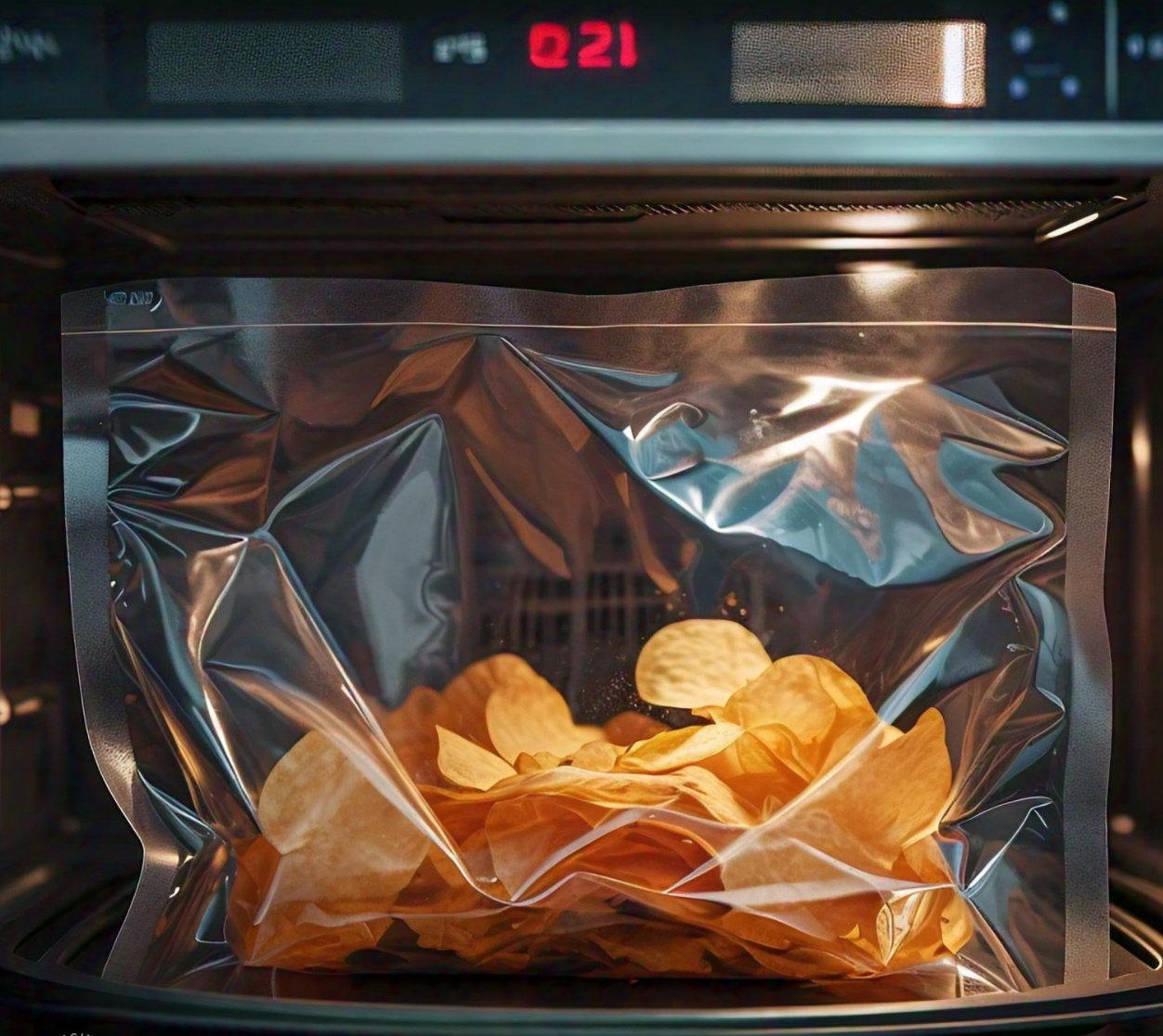 Can You Put A Chip Bag In The Microwave? (Read this before microwaving)
