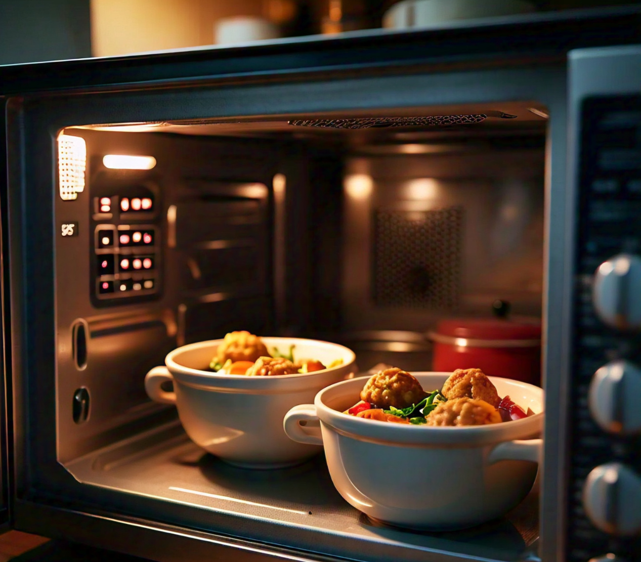 Can You Microwave 2 Things At The Same Time? (Read this before microwaving)