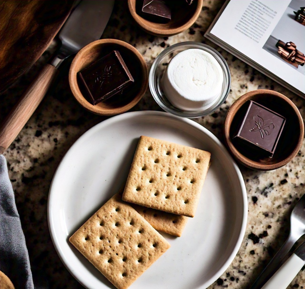 Microwave S'mores Recipe - 5 Variations, Tips, Tools, FAQs & More