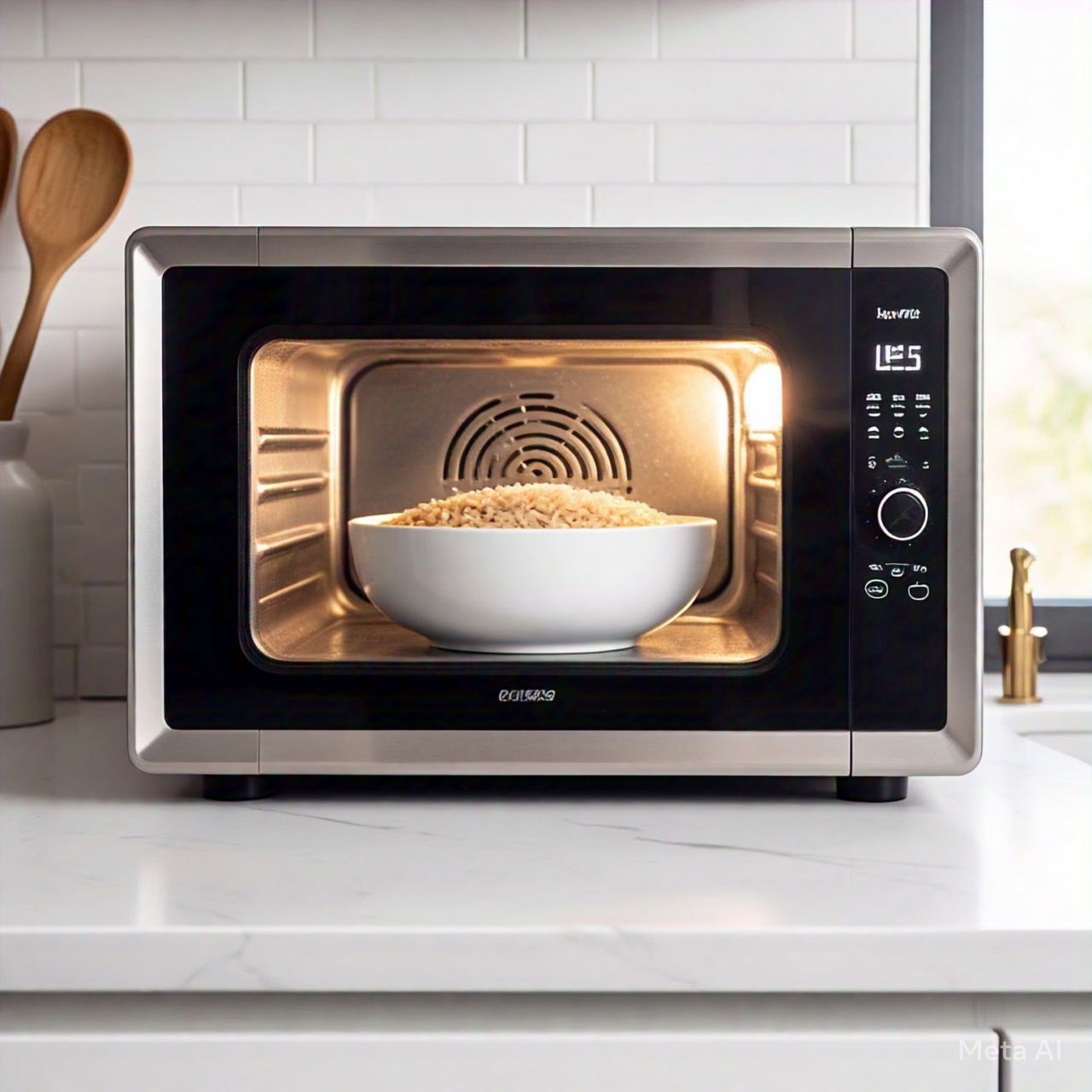 Brown Rice Microwave Recipe - 5 Variations, Tips, Tools, FAQs & More