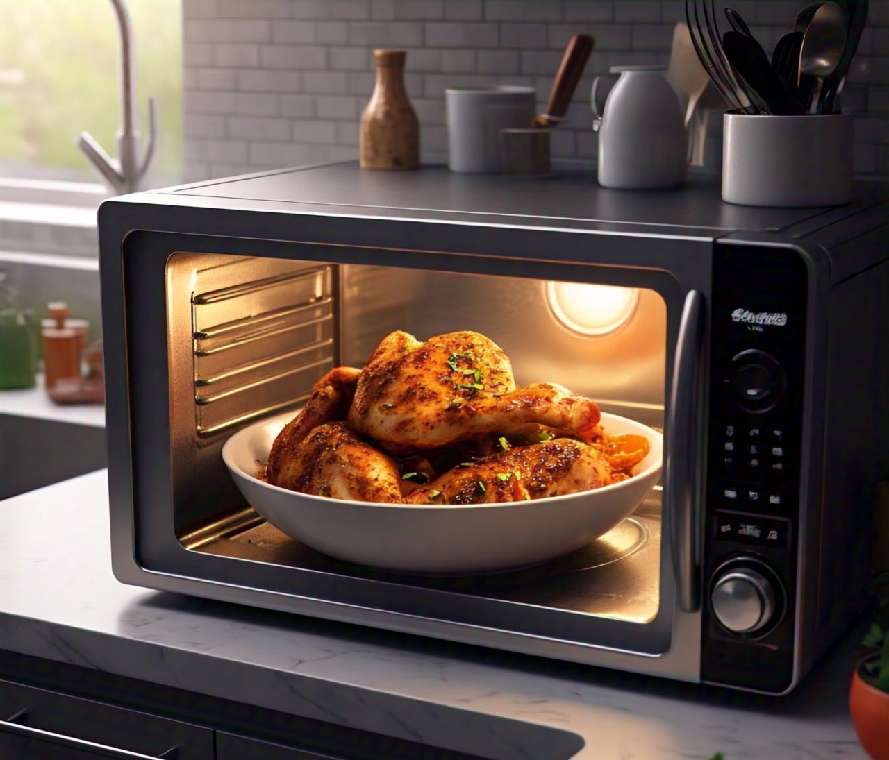 Cajun Chicken Recipe in Microwave- 5 Variations, Tips, Tools, FAQs & More