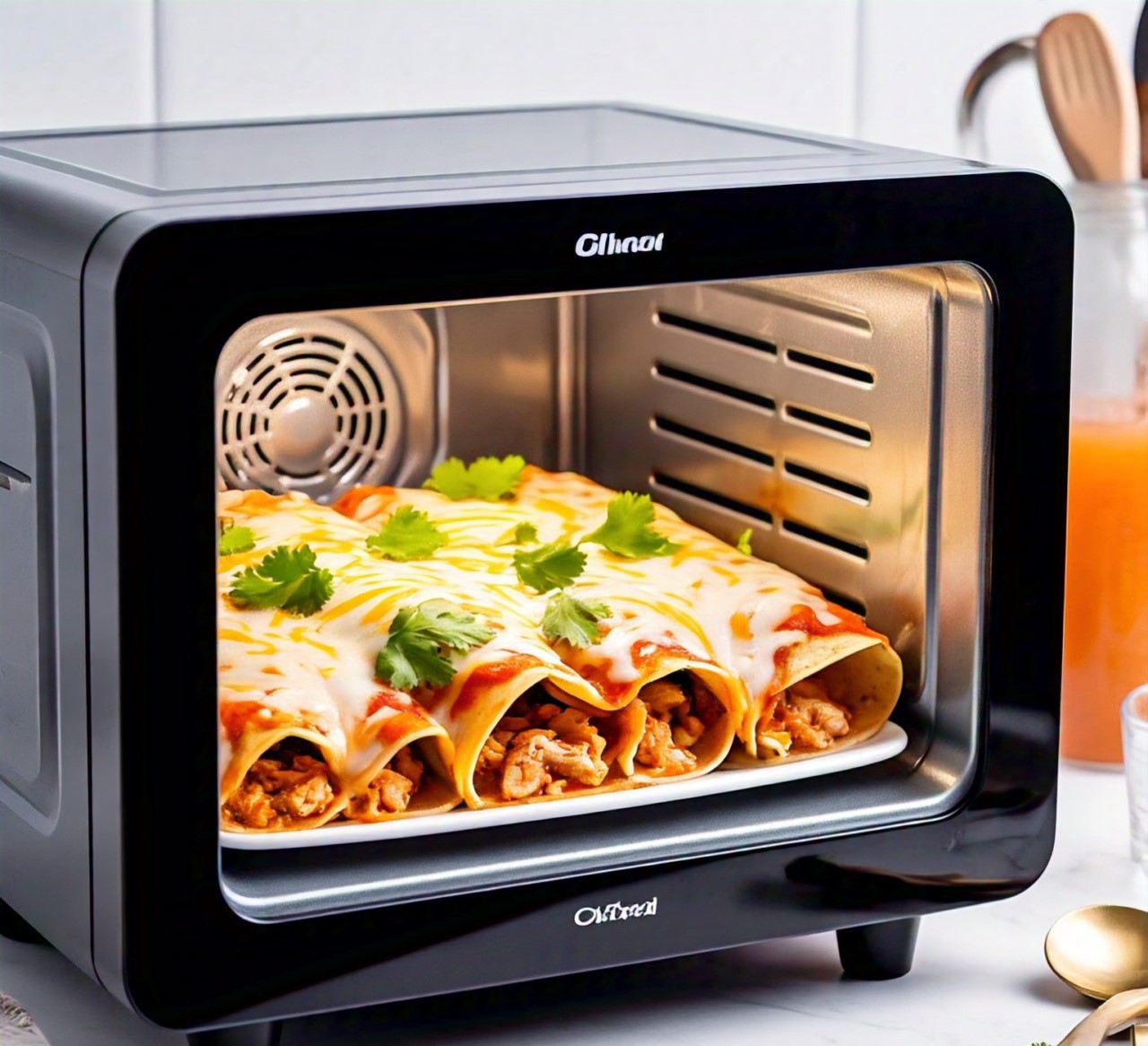 Microwave Chicken Enchiladas Recipe - 5 Variations, Tips, Tools, FAQs ...