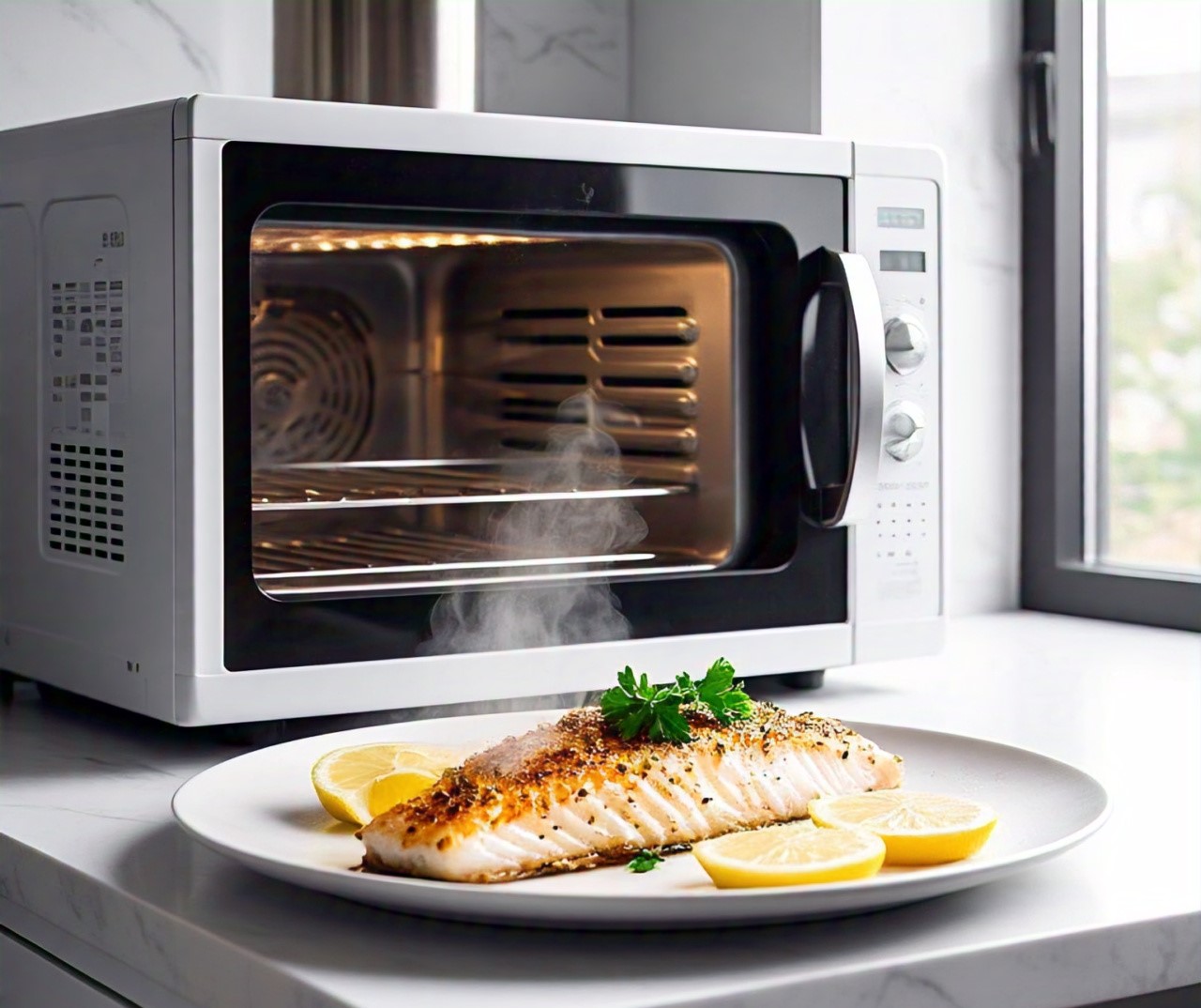 Baked Fish in Microwave Recipe - 5 Variations, Tips, Tools, FAQs & More