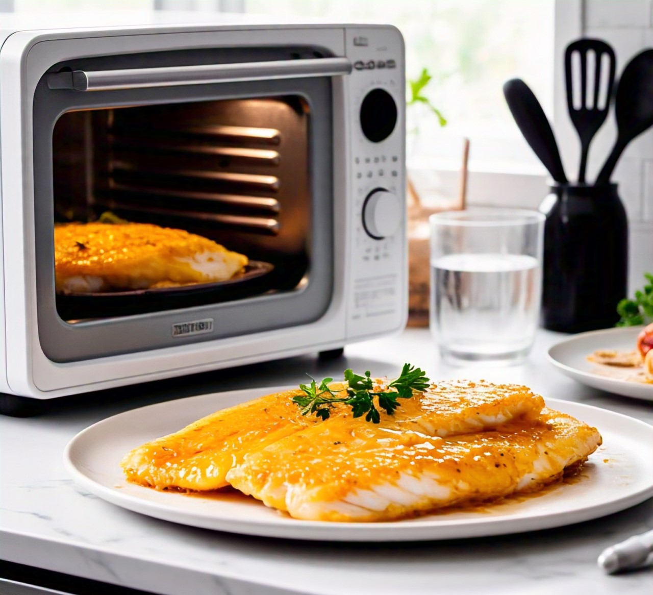 Microwave Tilapia Fish Recipe - 5 Variations, Tips, Tools, FAQs & More