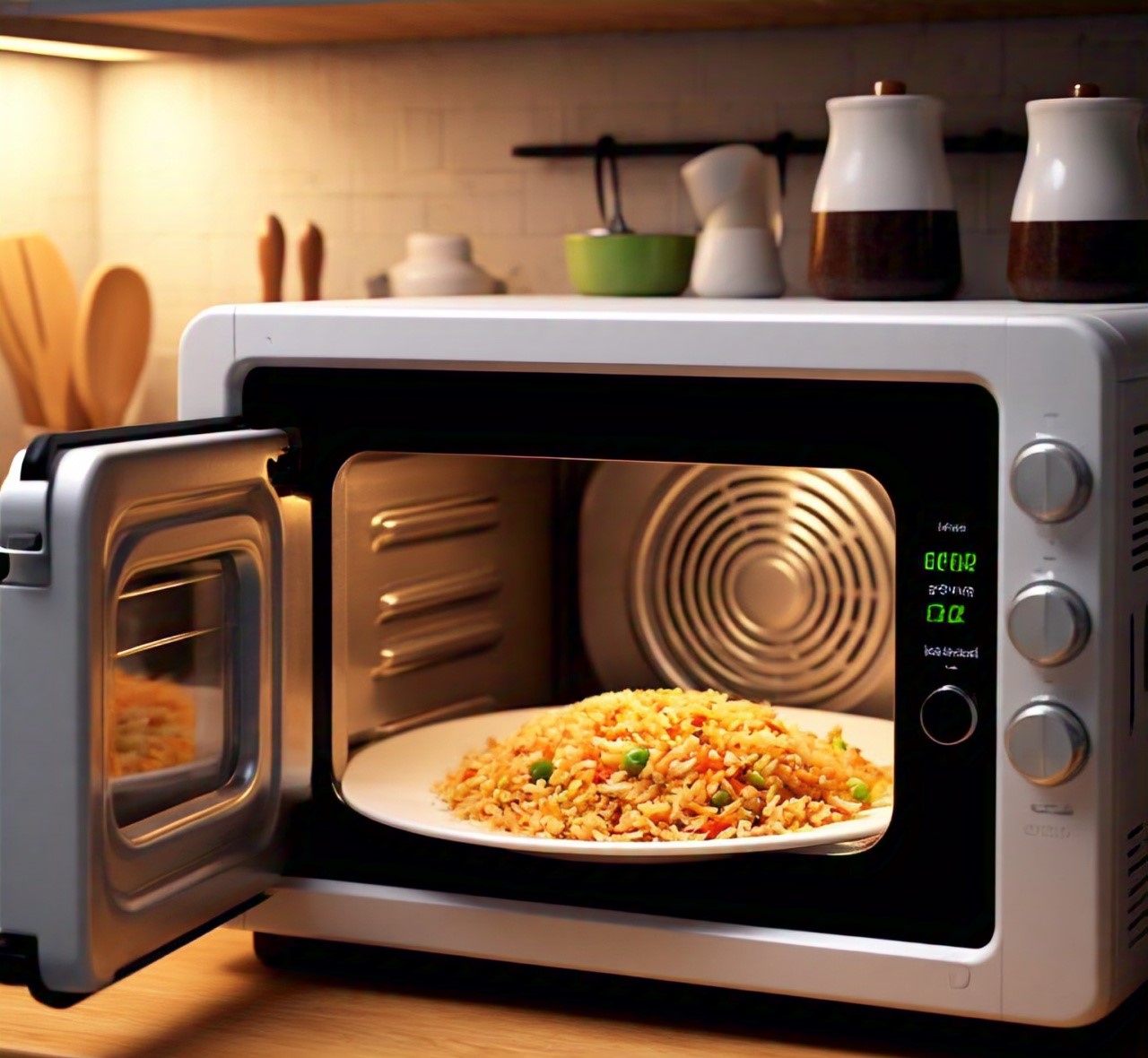 Microwave Fried Rice Recipe - 5 Variations, Tips, Tools, FAQs & More