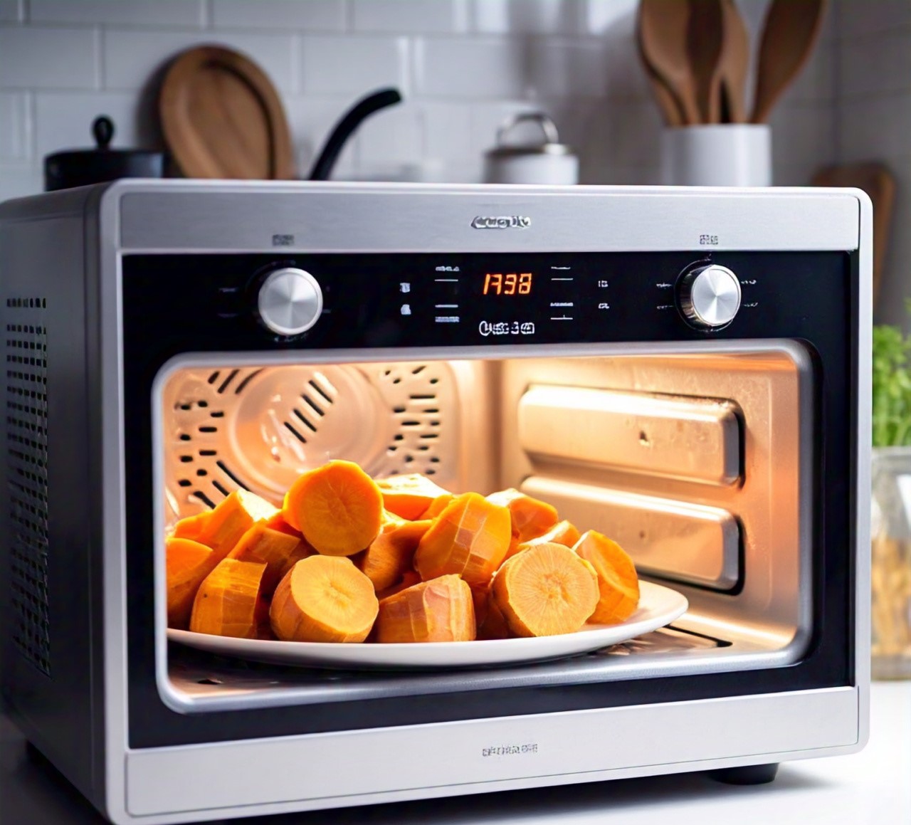 Microwave Yams Recipe - 5 Variations, Tips, Tools, FAQs & More