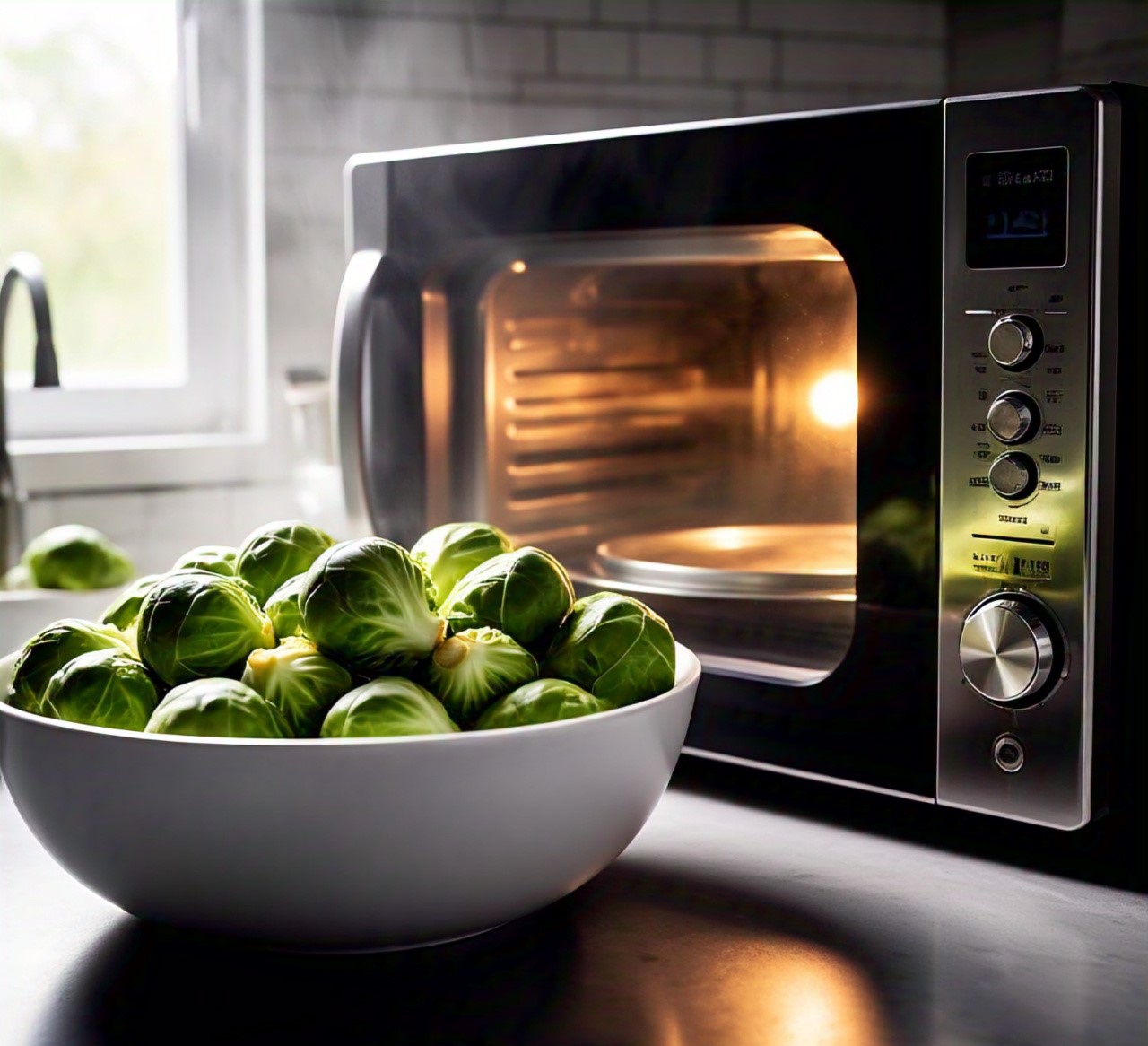 Microwave Brussels Sprouts Recipe - 5 Variations, Tips, Tools, FAQs & More