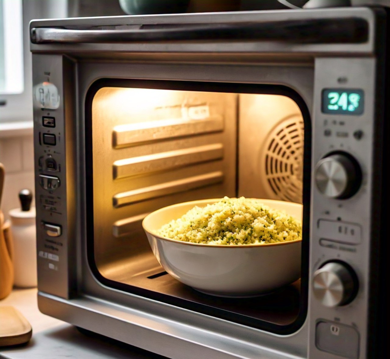 Microwave Cauliflower Rice Recipe - 5 Variations, Tips, Tools, FAQs, & More