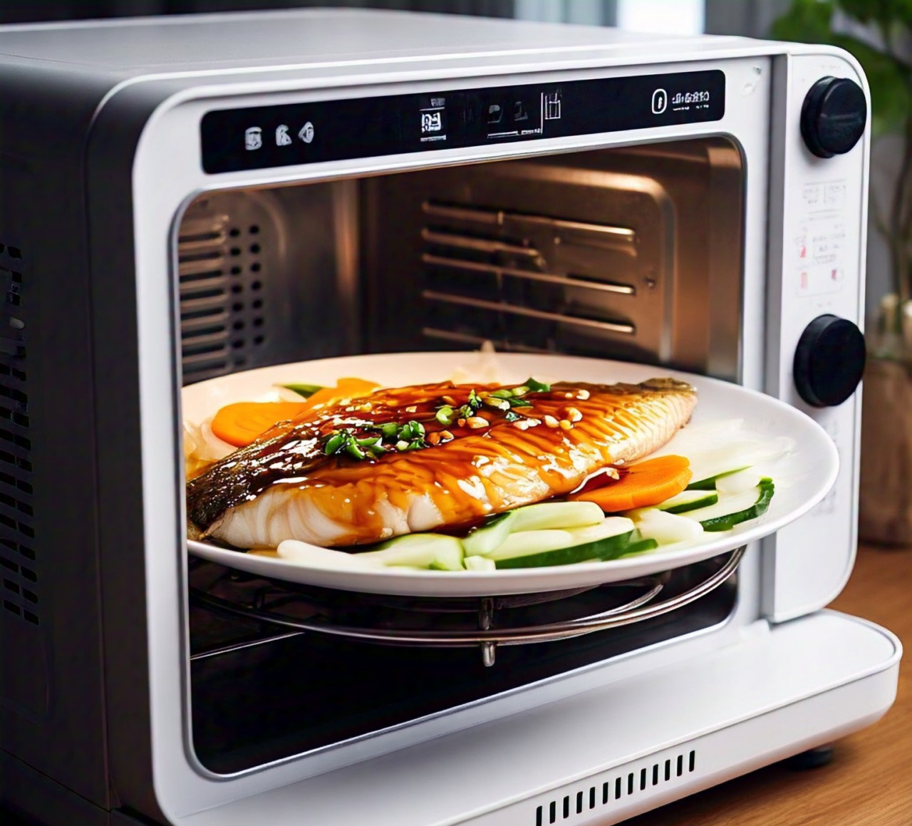 Chinese Steamed Fish Recipe in Microwave - 5 Variations, Tips, Tools ...