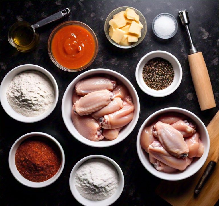 Microwave Chicken Wings Recipe - 5 Variations, Tips, Tools, FAQs & More