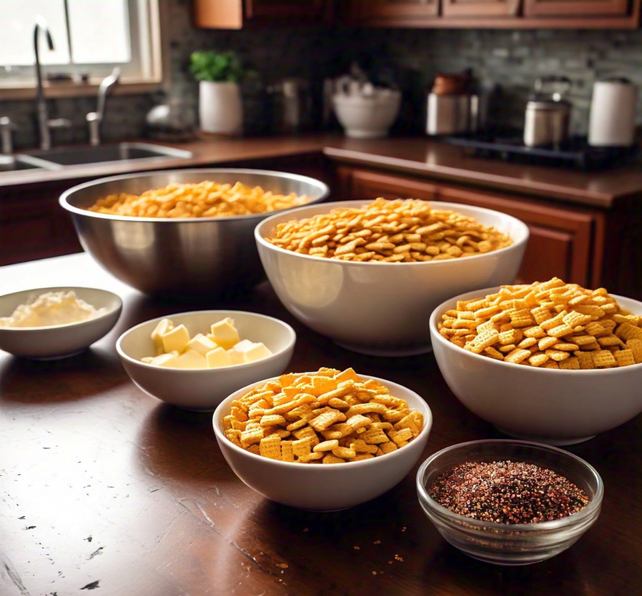 Chex Mix Original Recipe in Microwave - 5 Variations, Tips, Tools, FAQs ...