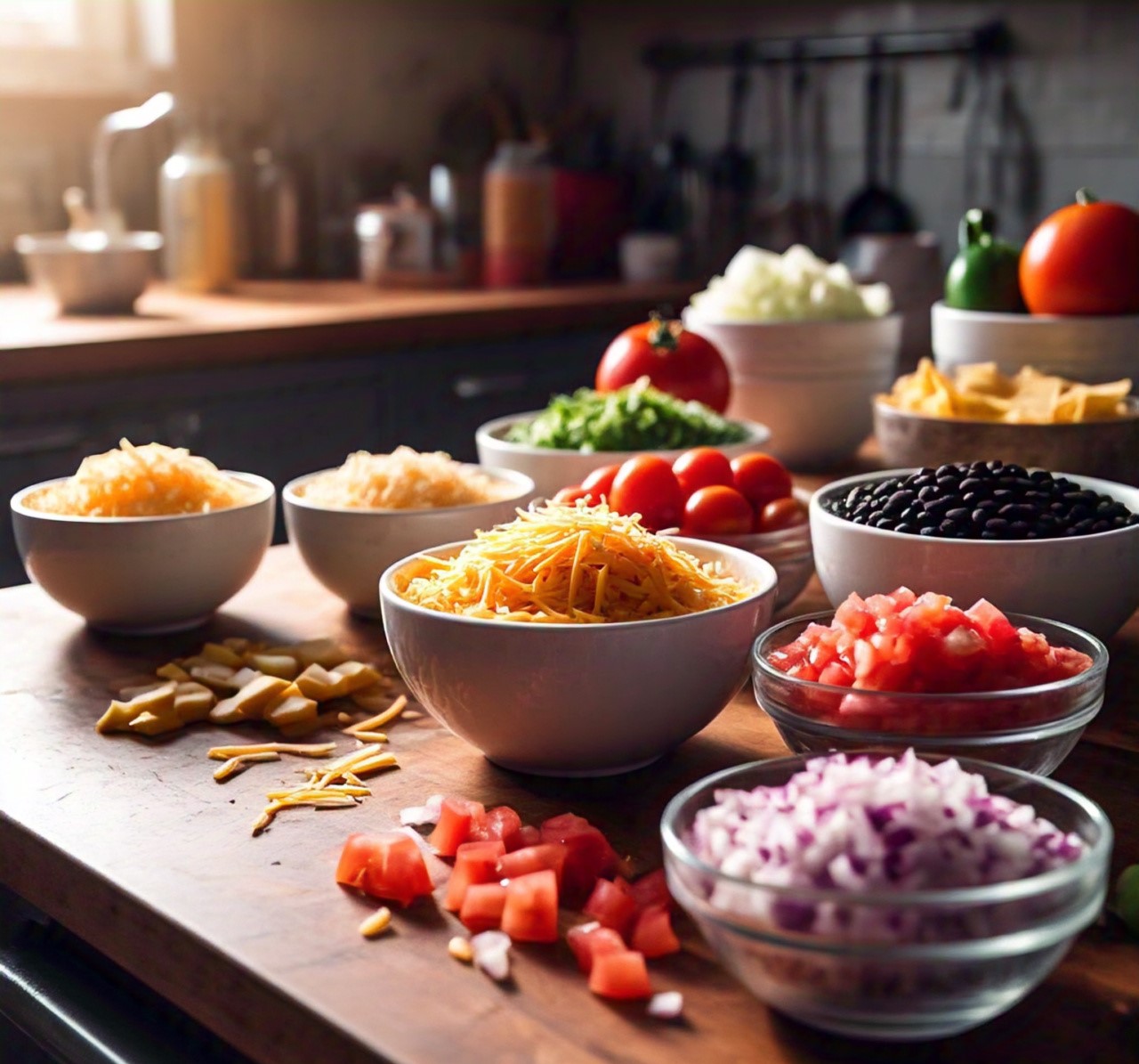 Microwave Nachos Recipe - 5 Variations, Tips, Tools, FAQs & More