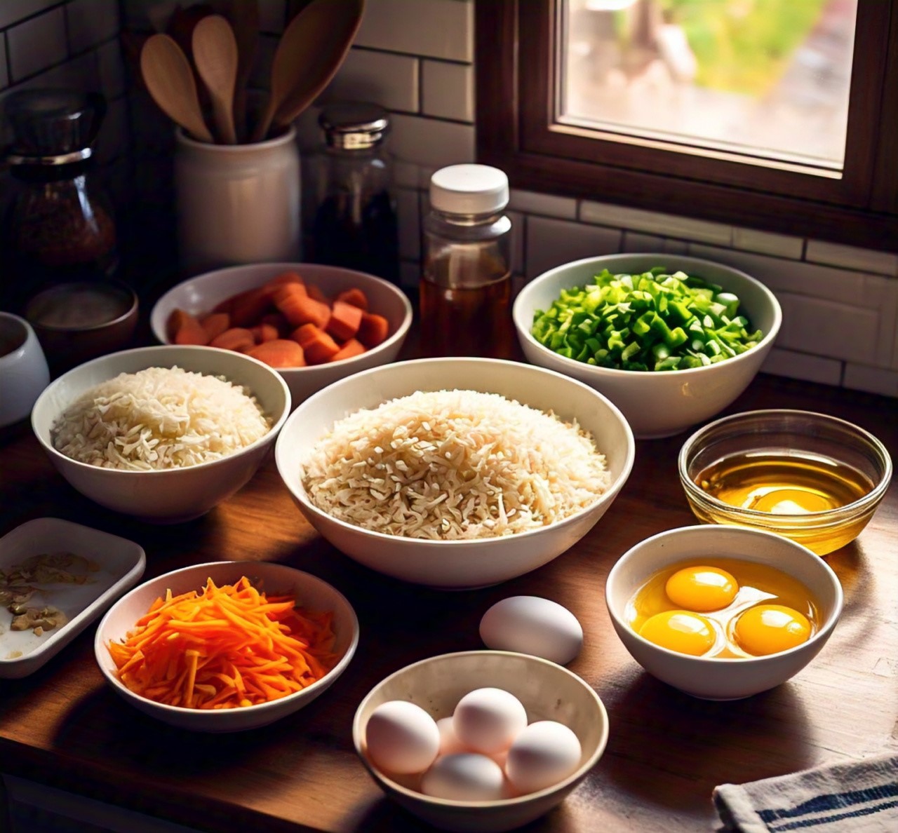 Microwave Fried Rice Recipe - 5 Variations, Tips, Tools, FAQs & More