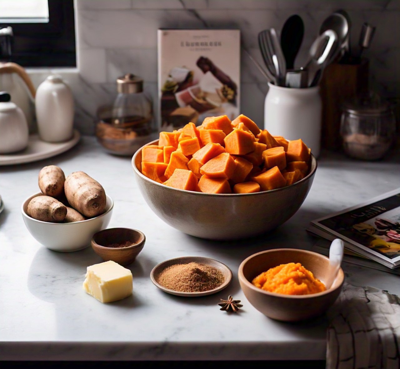 Microwave Yams Recipe - 5 Variations, Tips, Tools, FAQs & More