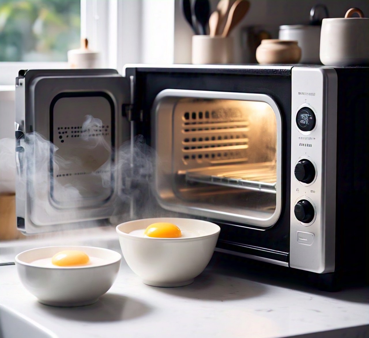 Microwave Poached Eggs Recipe - 5 Variations, Tips, Tools, FAQs & More