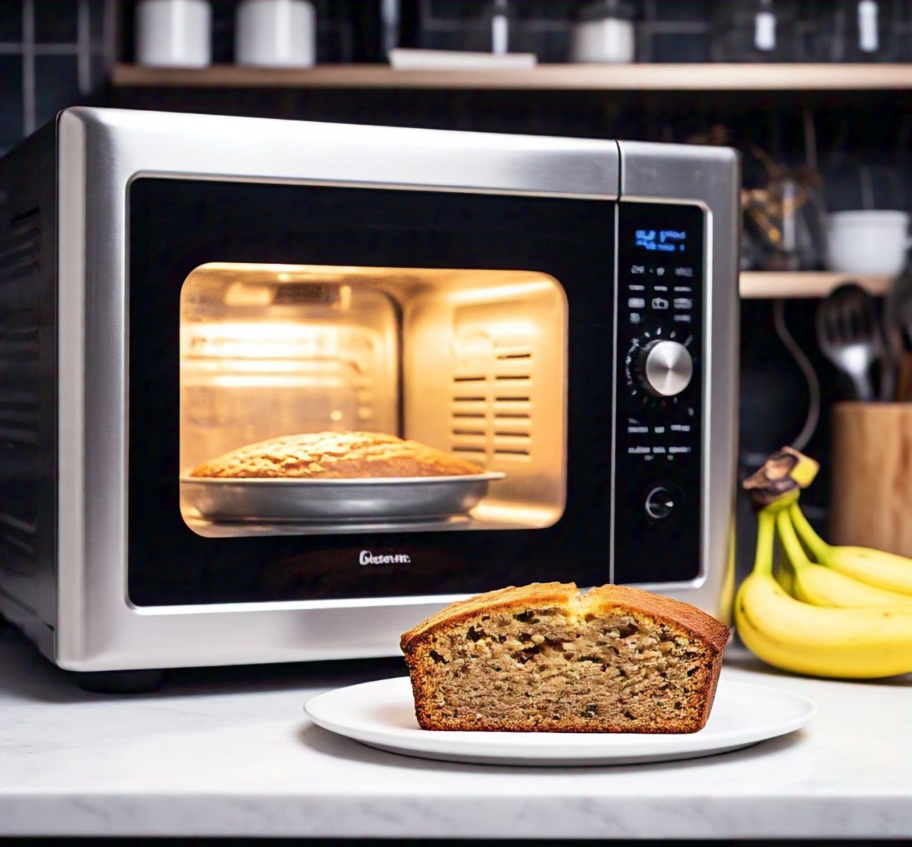 Microwave Banana Bread Recipe - 5 Variations, Tips, Tools, FAQs & More