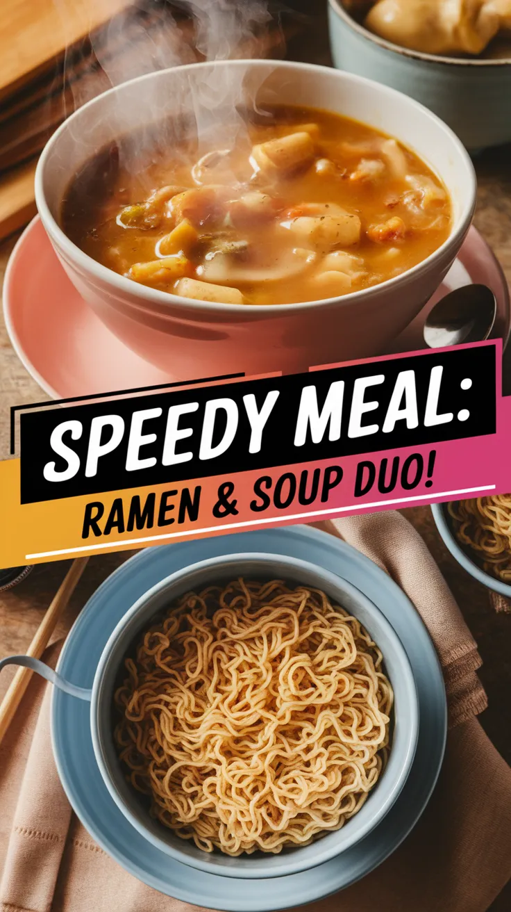 Cheap Microwave Canned Soup With Instant Ramen - Can You Microwave Wiki